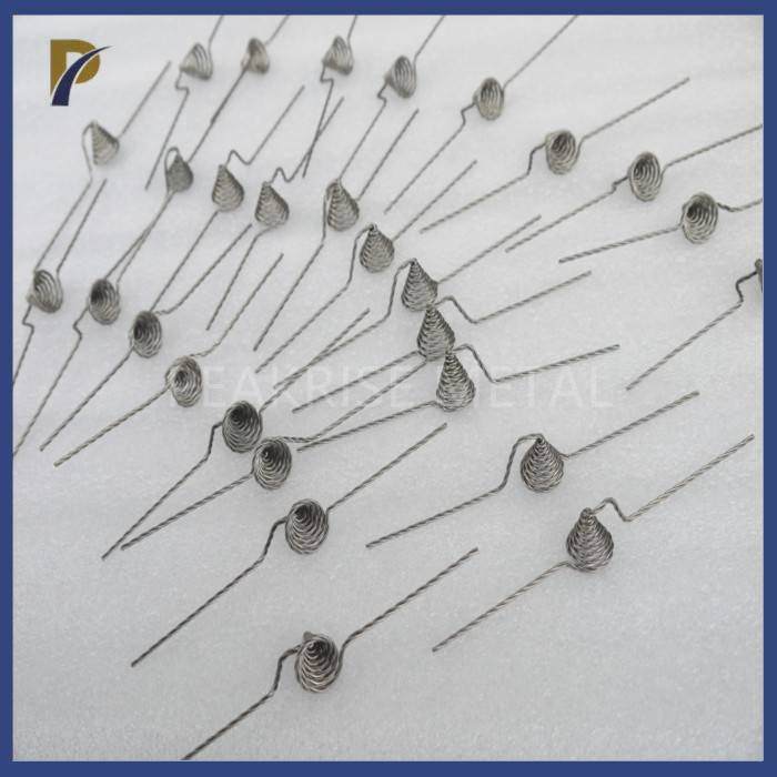 Tapered Plated Wolfram Tungsten Coil Wire 1mm For Vacuum Electroplated ...