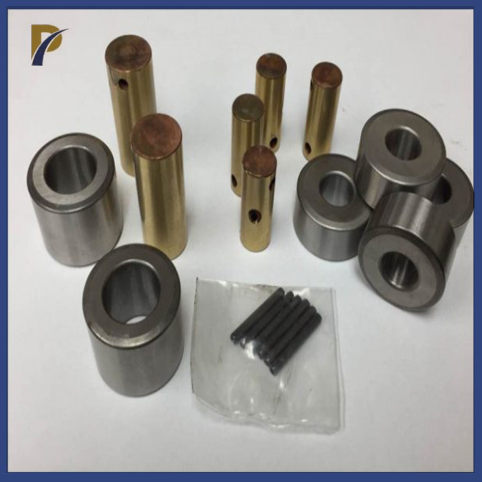 80WCu Tungsten Copper Alloy For Shielding Radioactive Substances Used ...