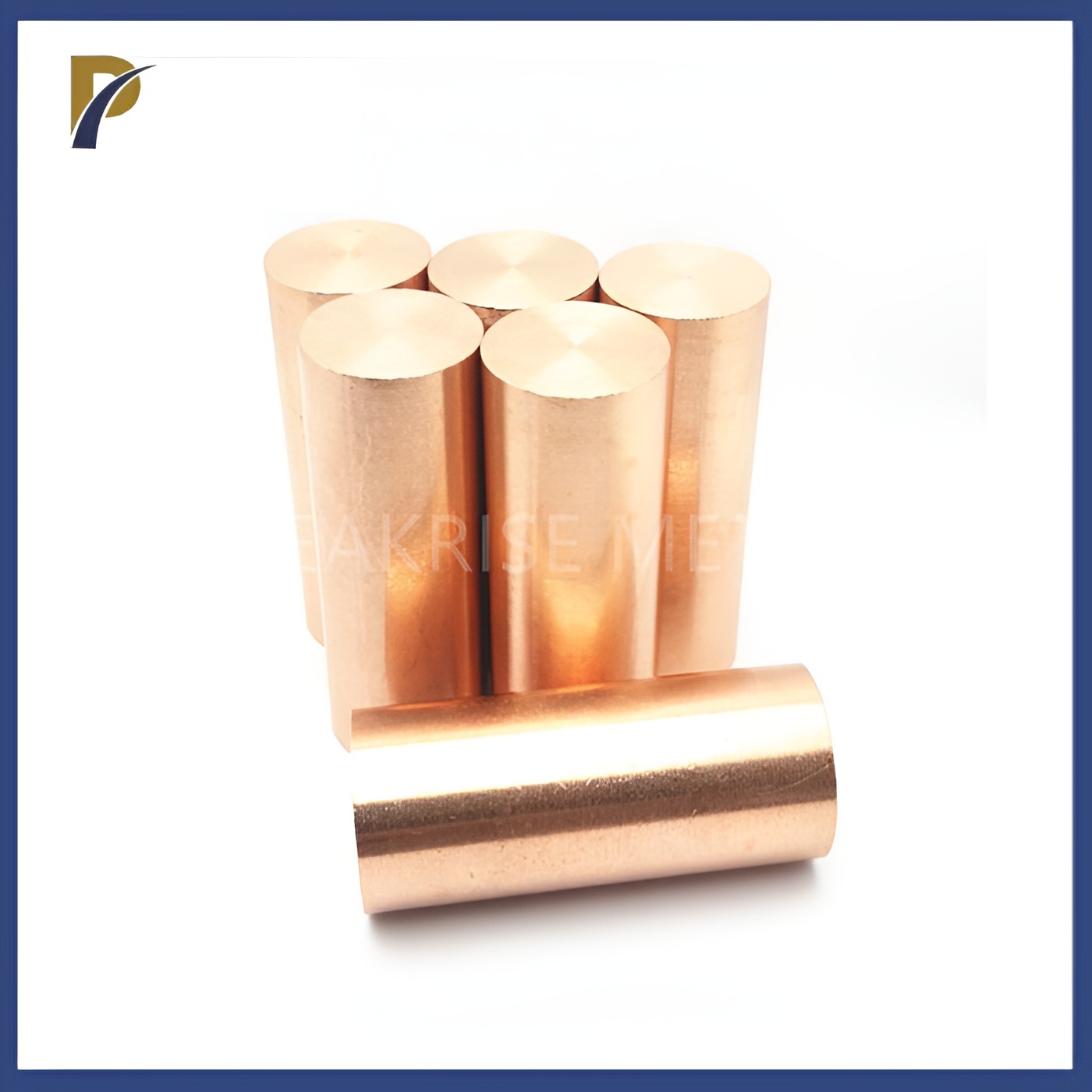 Powder Metallurgy Molybdenum Copper Composite Dia15mm Rod Sheet Plate