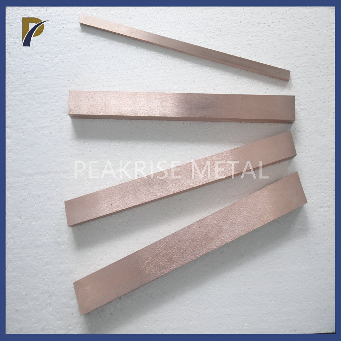 Powder Metallurgy Molybdenum Copper Composite Dia15mm Rod Sheet Plate
