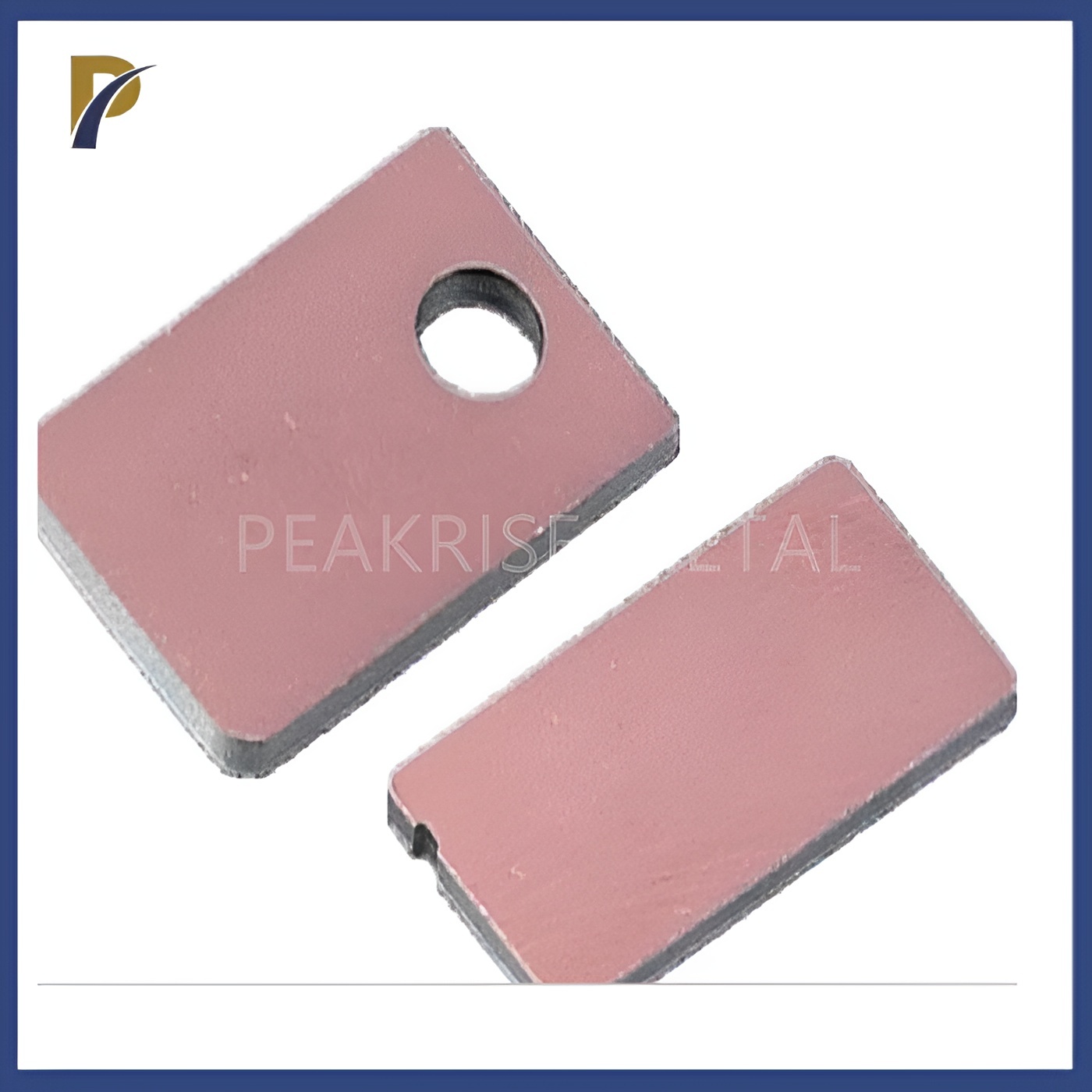 Mo70Cu30 / Cu CPC Molybdenum Copper Alloy Heat Sink Sheet With Nickel ...