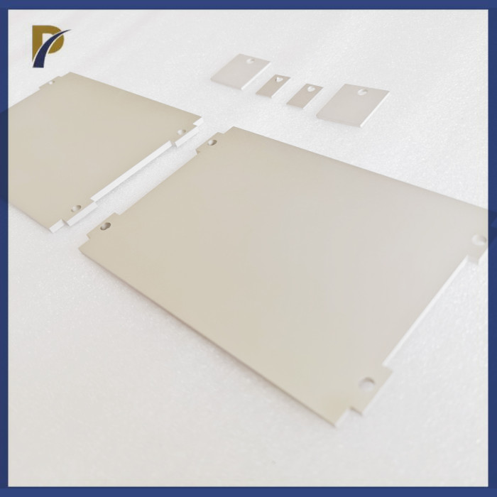 Electroplated Nickel Copper Molybdenum Composite Plate Bright Surface