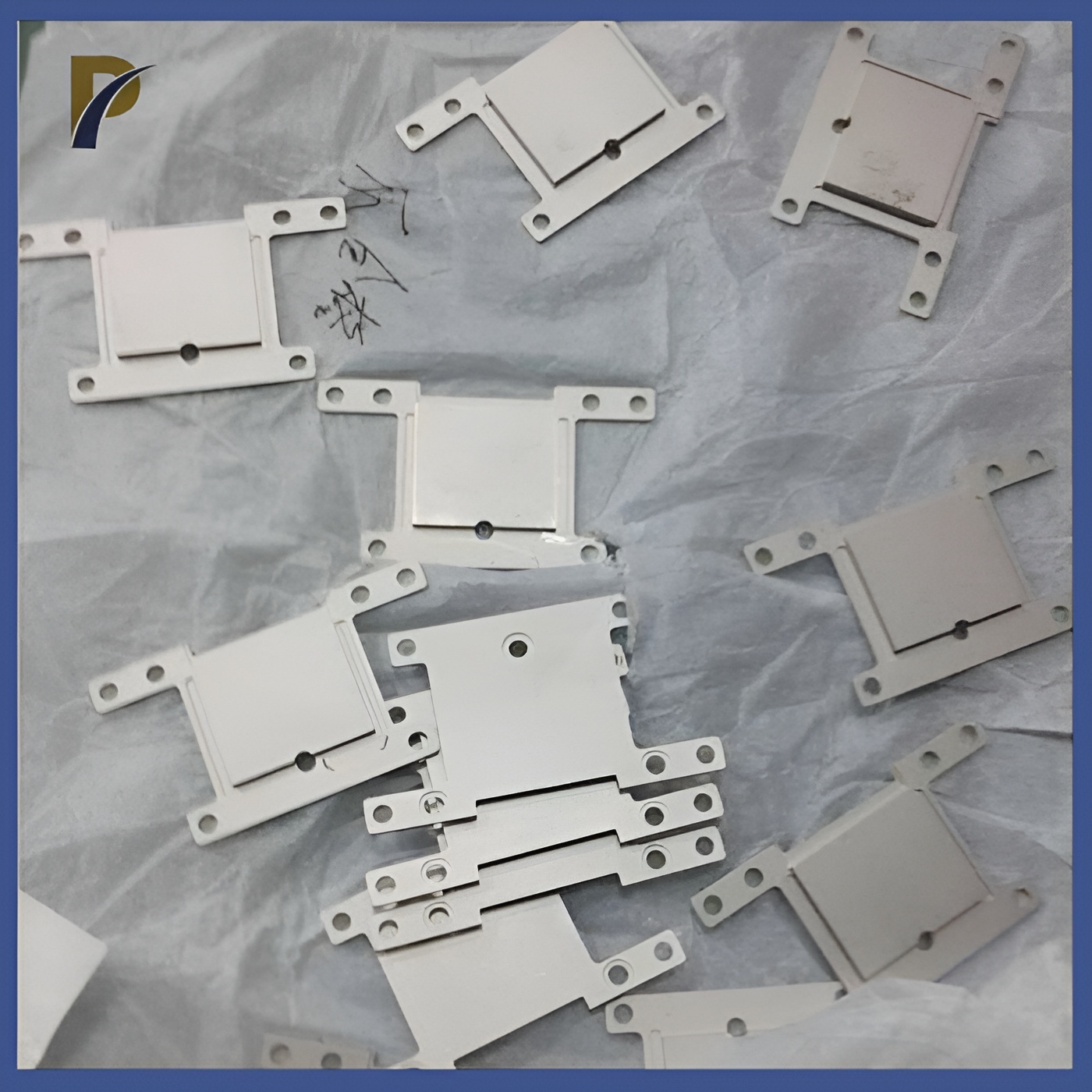 Custom Copper Molybdenum Microelectronic Material MoCu Alloy Electronic ...