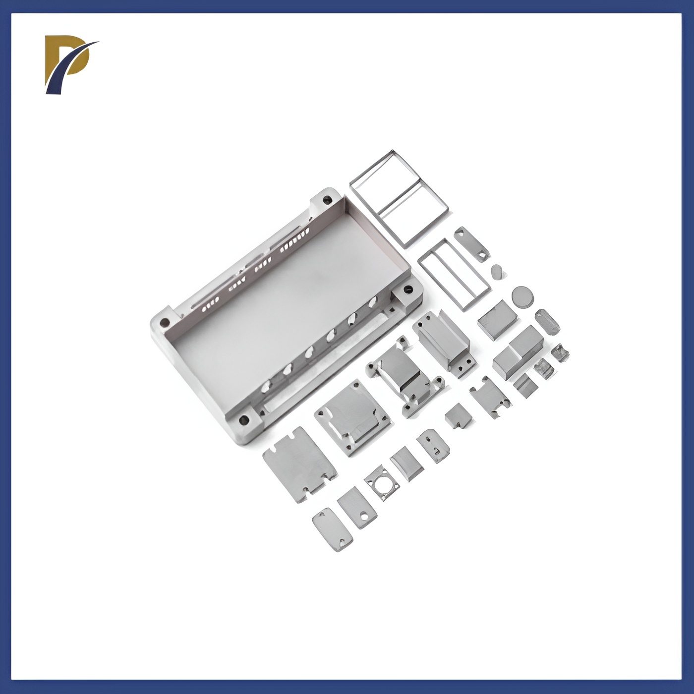 Custom Copper Molybdenum Microelectronic Material MoCu Alloy Electronic ...