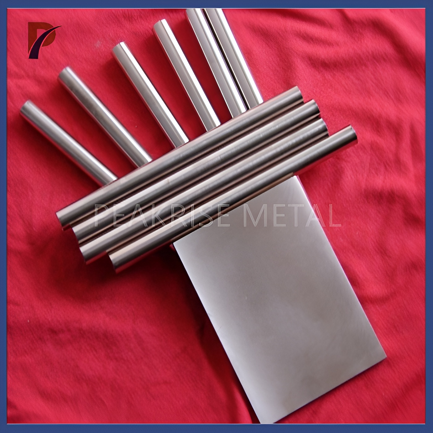 Diameter 15mm Molybdenum Copper Alloy Heat Sink Rod MoCu30 Electrical ...
