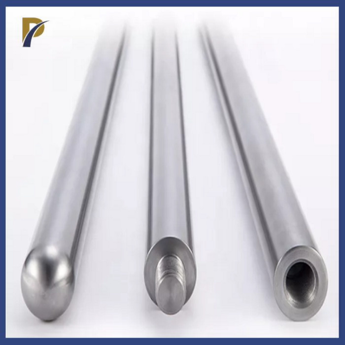 Polished Pure Molybdenum Rod Electrode For Glass Fiber Thermal ...