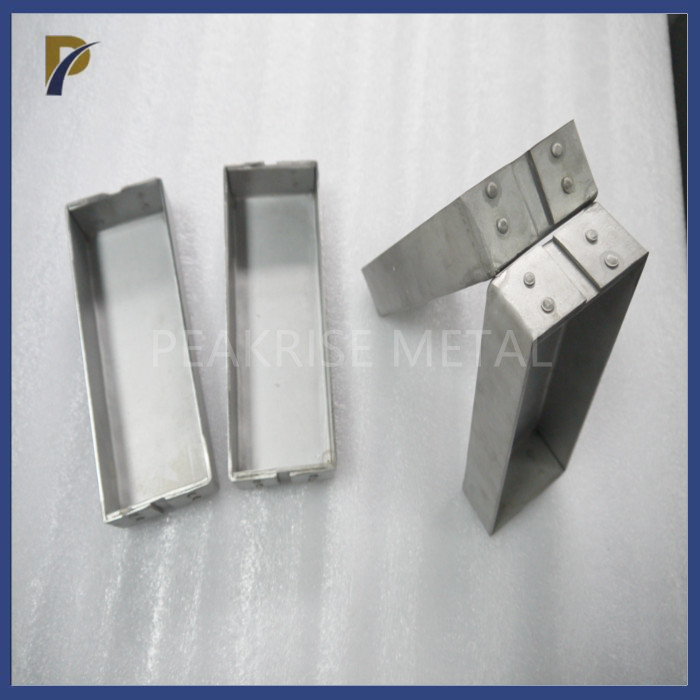 Pure Tungsten Boat Thermal Evaporation For Vacuum Industry Tungsten ...