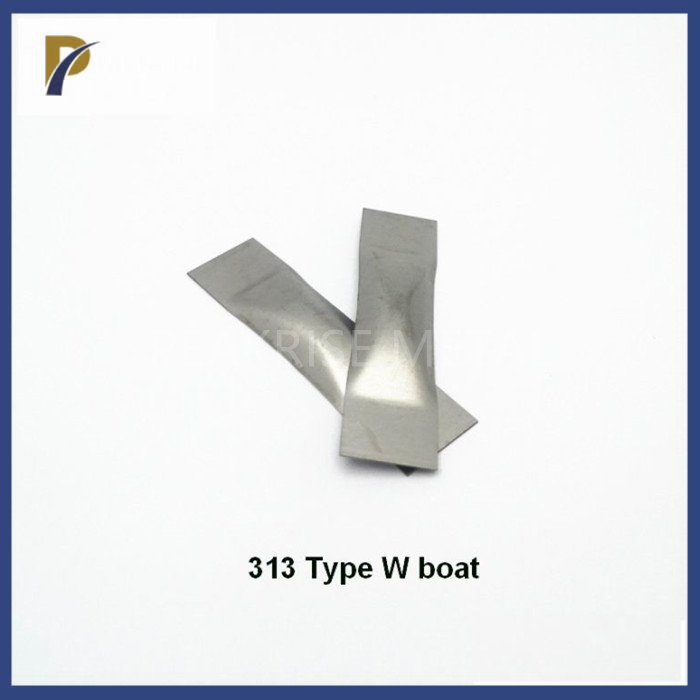 Stamping Evaporation Tungsten Boat For Resistive Evaporation Source ...
