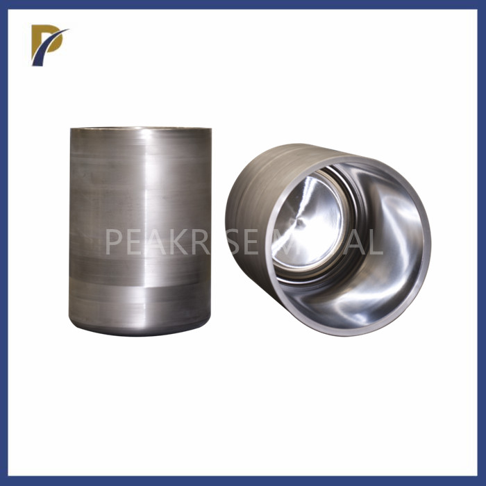 99.95% Pure Wolfram Tungsten Crucible For Single Crystal Growth Furnace ...