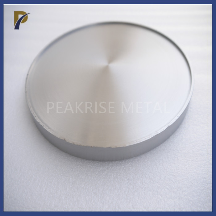 Round Tungsten Sputtering Target For Magnetron Sputtering Coating ...