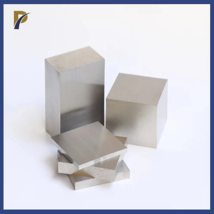 High Specific Gravity Tungsten Nickel Iron Alloy Block Cube Brick Iron ...