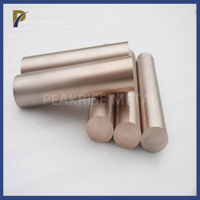 W90Cu10 Tungsten Copper Alloy Rod Bar Diameter 15mm Copper Tungsten Rod ...