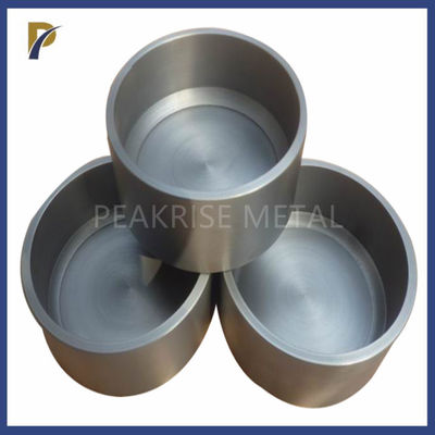 Mo1 Molybdenum Melting Pot Crucible For Crystal Growth Furnace Container