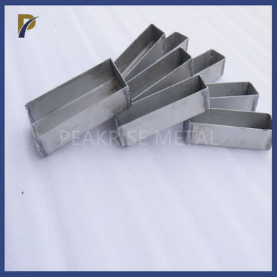 TZM Mo-La Alloy Molybdenum Boat For Aluminium Metal Smelting Furnace