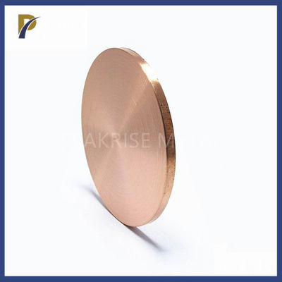 Bright Molybdenum Copper Alloy Rod For Aerospace Resistance Welding ...