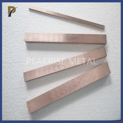 Bright Molybdenum Copper Alloy Rod For Aerospace Resistance Welding ...
