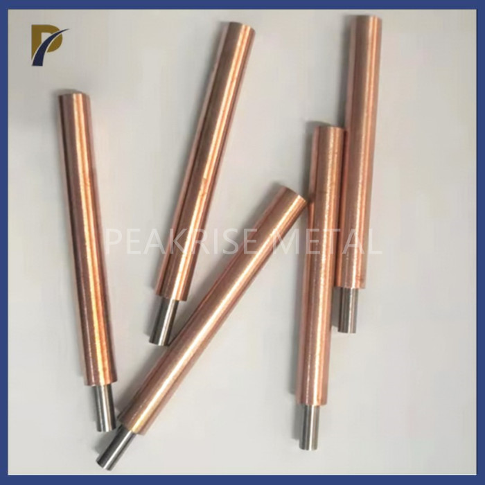40WCu Copper Tungsten Alloy Damascene Electrode Block Copper Tungsten ...