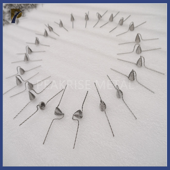 Tapered Plated Wolfram Tungsten Coil Wire 1mm For Vacuum Electroplated ... Tapered Plated Wolfram Tungsten Coil Wire 1mm For Vacuum Electroplated ...