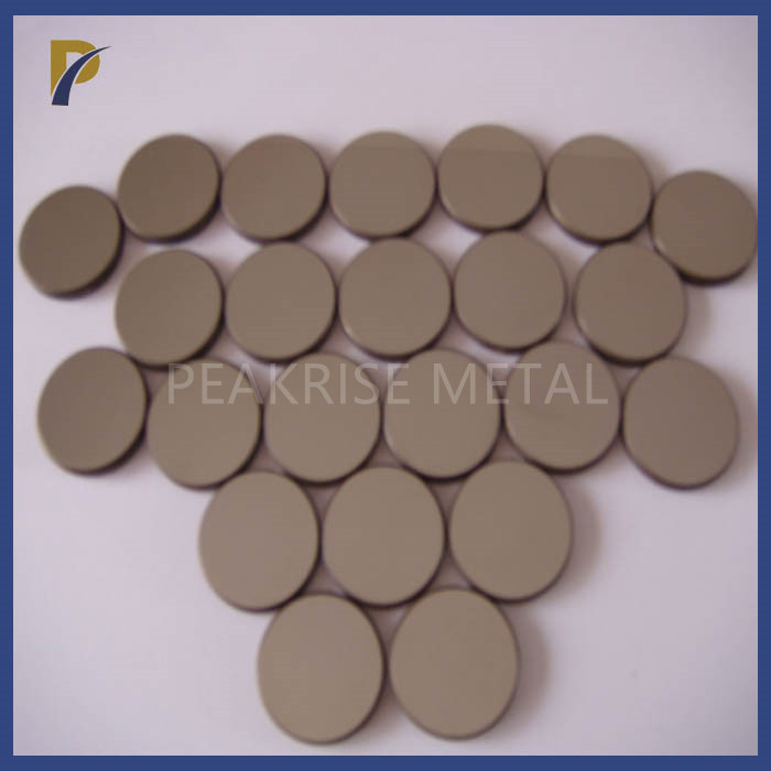 Bright Polished Molybdenum Disc Disk Materials For Semiconductor Industry