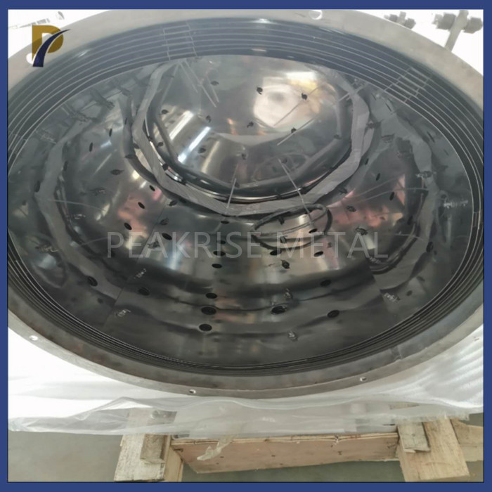 Riveting Molybdenum Products Heater Thermal Field For Sapphire Crystal ...