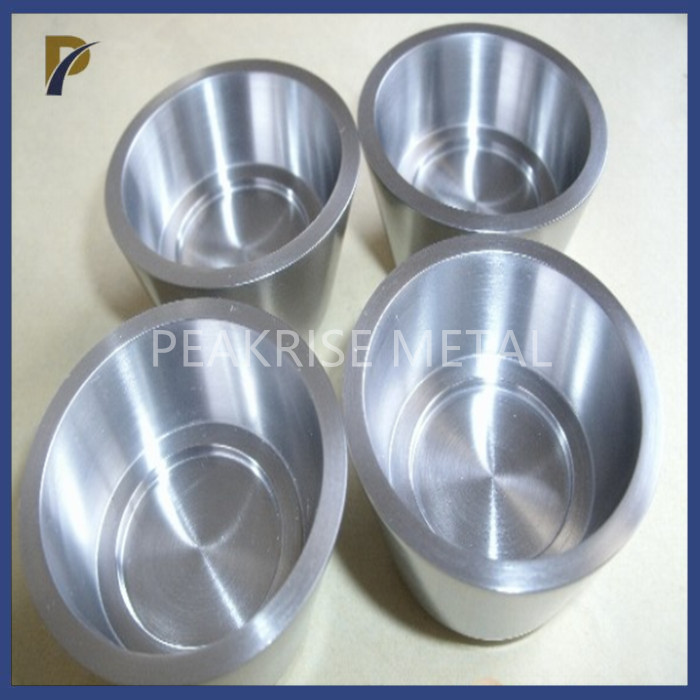 Custom Pure Molybdenum Crucible For Metallurgical Industry High ...