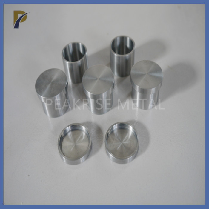 Forged Molybdenum Crucible Boats For Vacuum Coating Industry Molybdenum ...