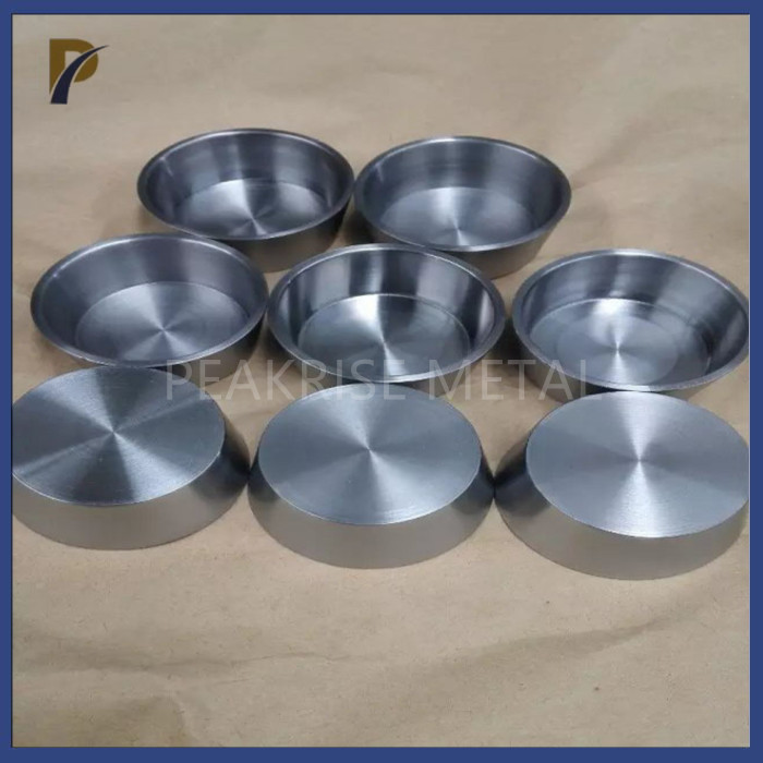 Forged Molybdenum Crucible Boats For Vacuum Coating Industry Molybdenum ...