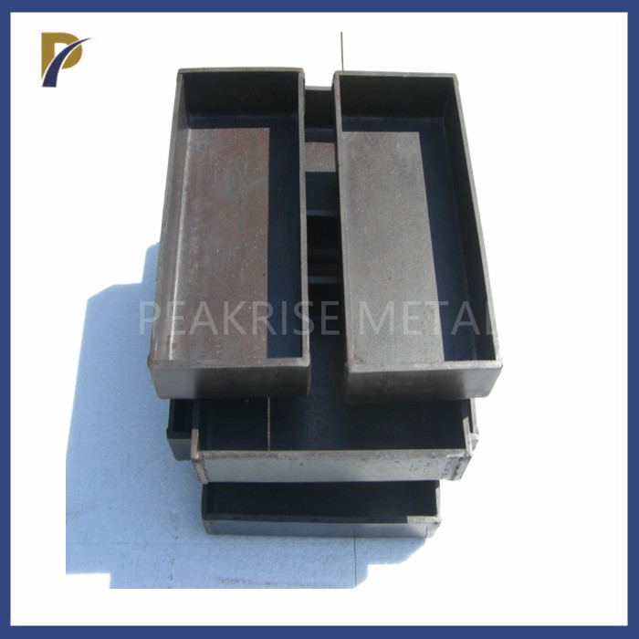 Welding Molybdenum Trays TZM Moly Boat Riveted Sintering Stamping ...
