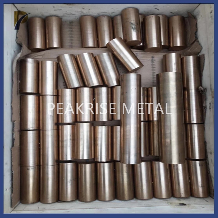 Mo75Cu25 Molybdenum Copper Alloy Bar Diameter 20mm Molybdenum Alloy Bar ...