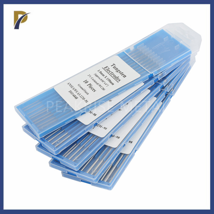 Diameter 0.5~25mm Thorium Welding Rod Cerium Red Tig Electrode Red ...