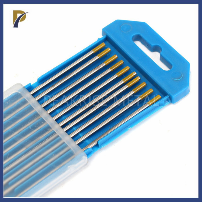Tig Welding Lanthanum Tungsten Electrodes WL15 DC Tungsten Electrode ...