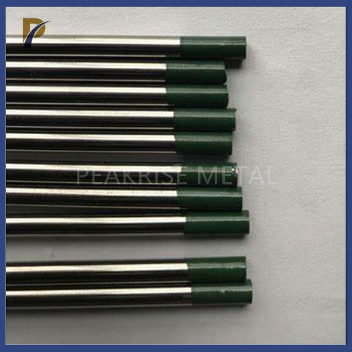 99.95% Pure Tungsten Electrodes For Argon Arc Welding Green Tungsten ...