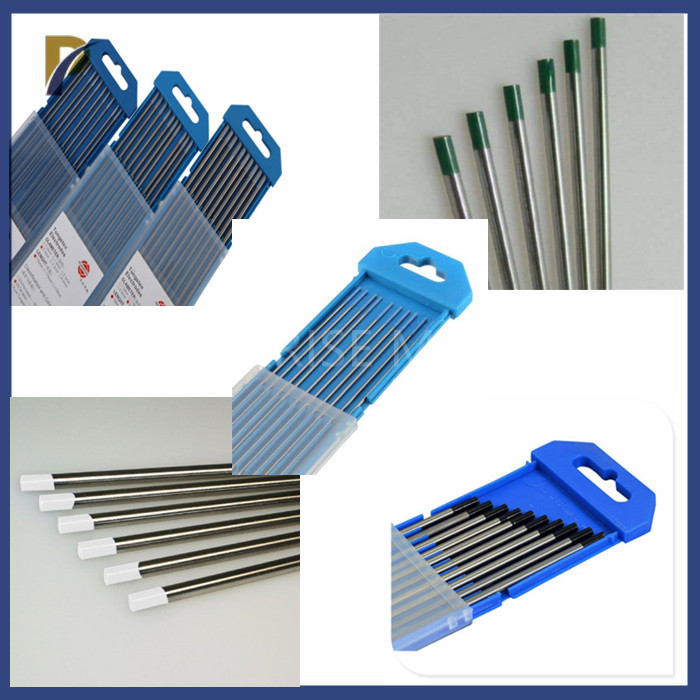 Polished TIG Welding Tungsten Electrodes Rod 0.5~25mm Diameter Green ...