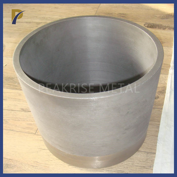 Tungsten Glass Crucible Furnace Sintered 99.95% Crucible For Glass ...