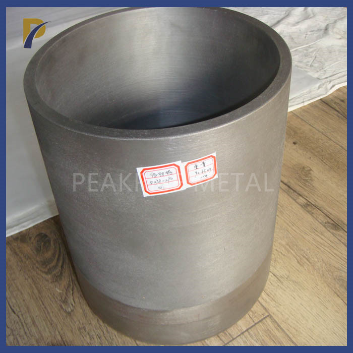 Tungsten Glass Crucible Furnace Sintered 99.95% Crucible For Glass ...