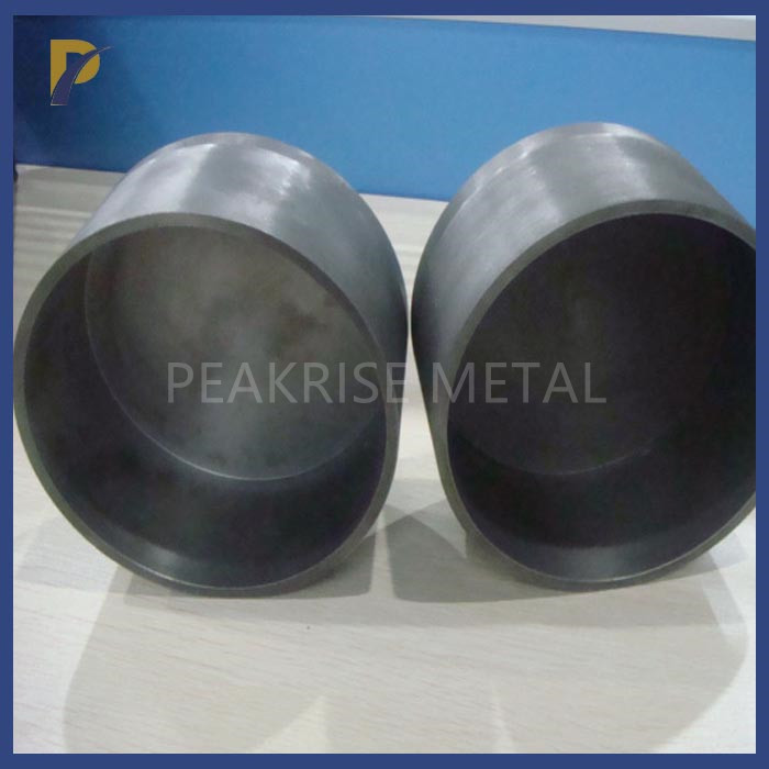 Sintered High Purity Tungsten Melting Pot Crucible For Rare Earth ...