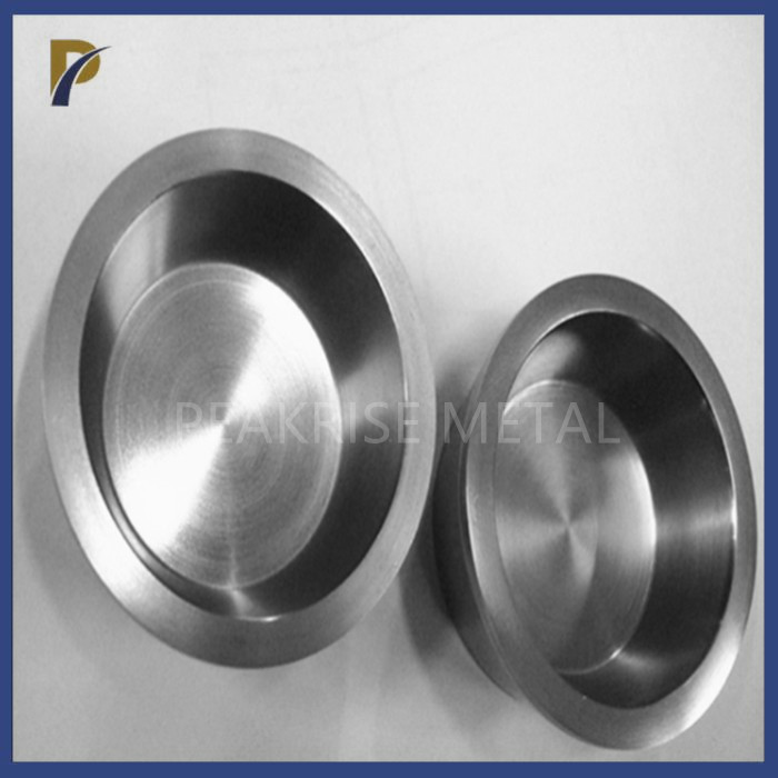 Bright Tungsten Crucible Pot For Quartz Glass Melting Furnace High ...