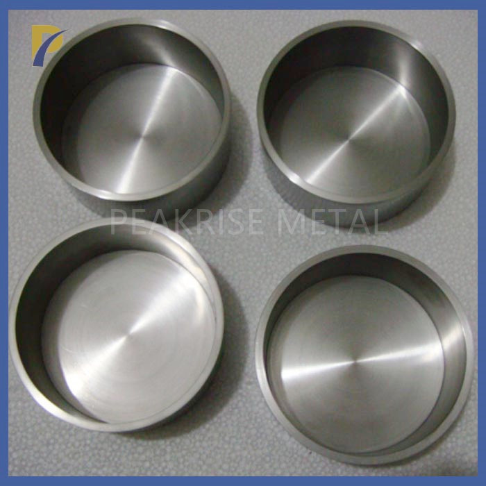 99.95% Pure Wolfram Tungsten Crucible For Single Crystal Growth Furnace ...