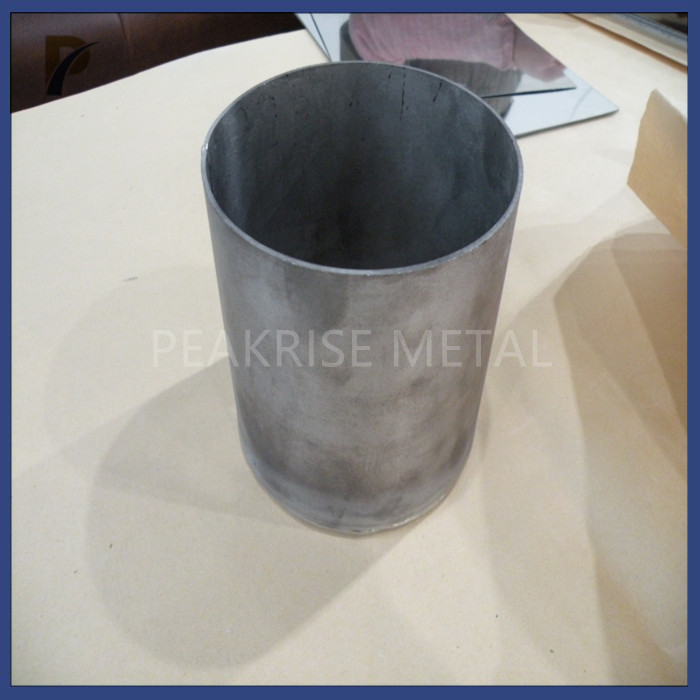 99.95% Welding Pure Tungsten Crucible Standard ASTM B760 High Purity ...
