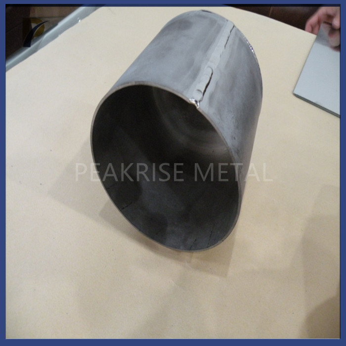 99.95% Welding Pure Tungsten Crucible Standard ASTM B760 High Purity ...