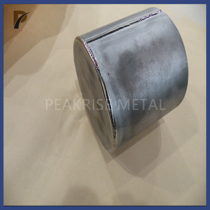 99.95% Welding Pure Tungsten Crucible Standard ASTM B760 High Purity ...