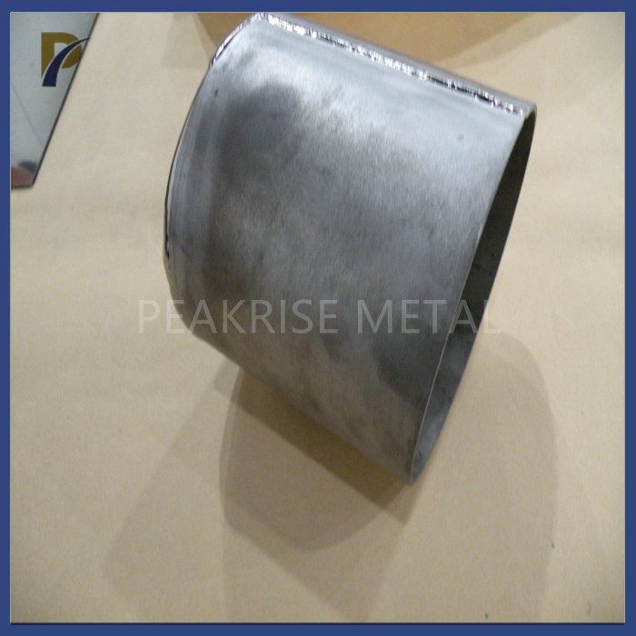 99.95% Welding Pure Tungsten Crucible Standard ASTM B760 High Purity ...