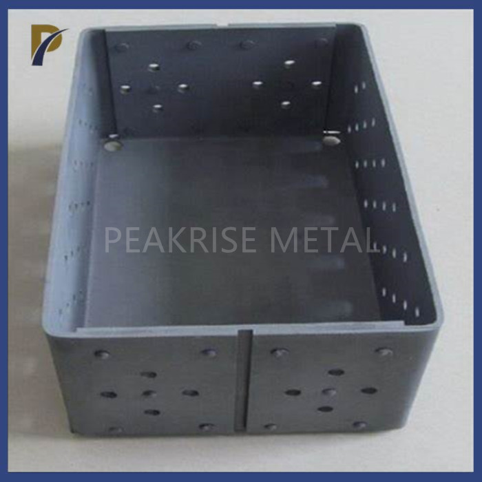 Large Custom Riveted Tungsten Evaporation Boat Tungsten Boats For Ship ...