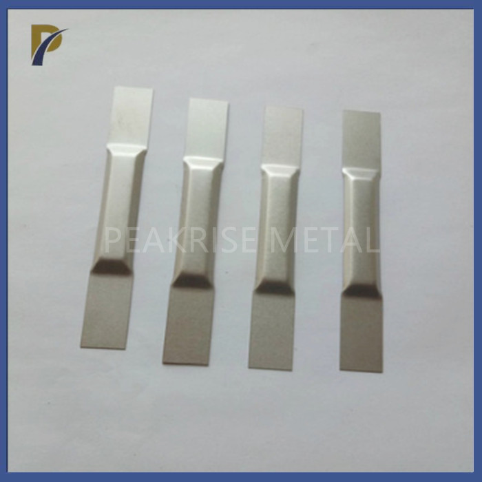 Stamping Evaporation Tungsten Boat For Resistive Evaporation Source ...