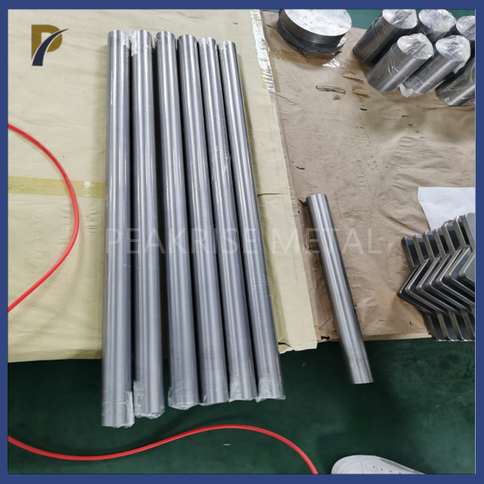 Polished Pure Molybdenum Rod Electrode For Glass Fiber Thermal ...