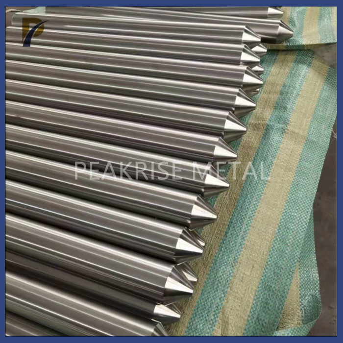 Polished Pure Molybdenum Rod Electrode For Glass Fiber Thermal ...