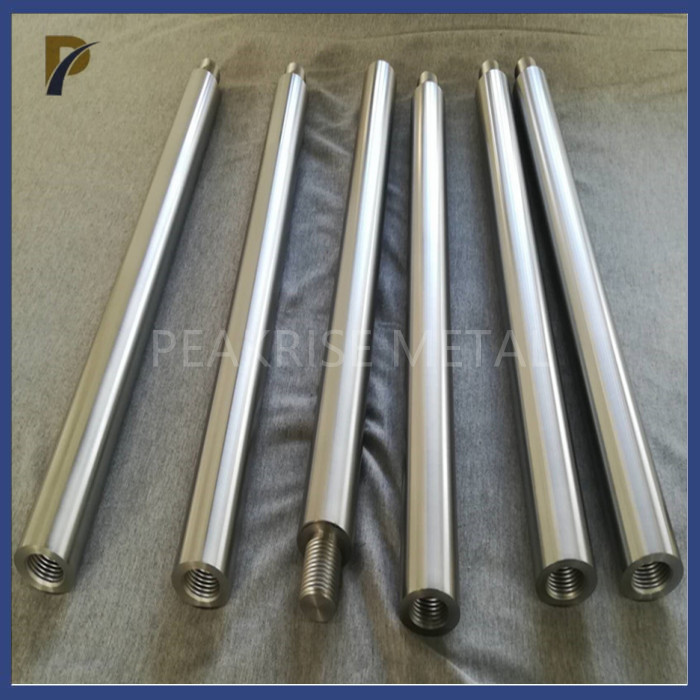 9.8cm3 Molybdenum Electrode Bar For Fiberglass Furnace Molybdenum Rod ...