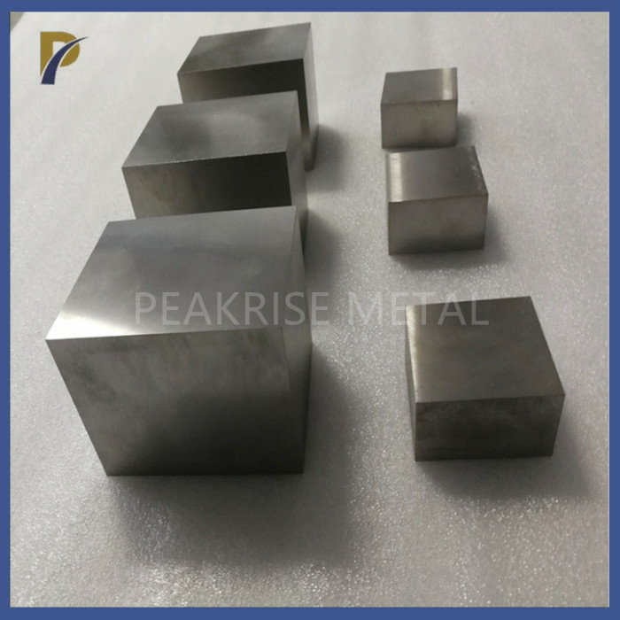 92.5W W Ni Fe Tungsten Nickel Iron Or Tungsten Nickel Copper Alloy Cube ...