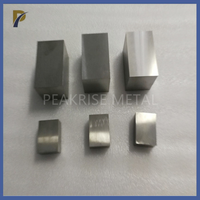 High Specific Gravity Tungsten Nickel Iron Alloy Block Cube Brick