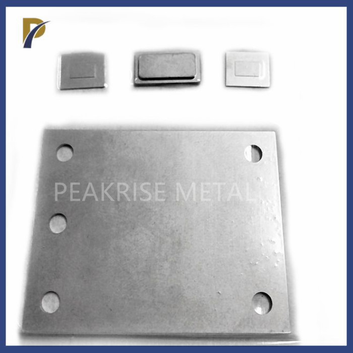 Alloy Copper Tungsten Plate Heating Sheet 2~50mm Thick Tungsten Copper ...
